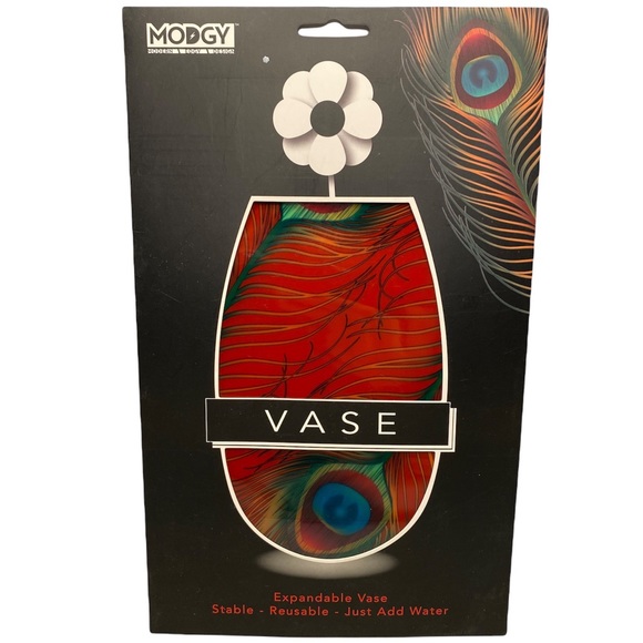 modgy | Accents | Modgy Vase Collapsible Expandable Flower Vase Poe ...